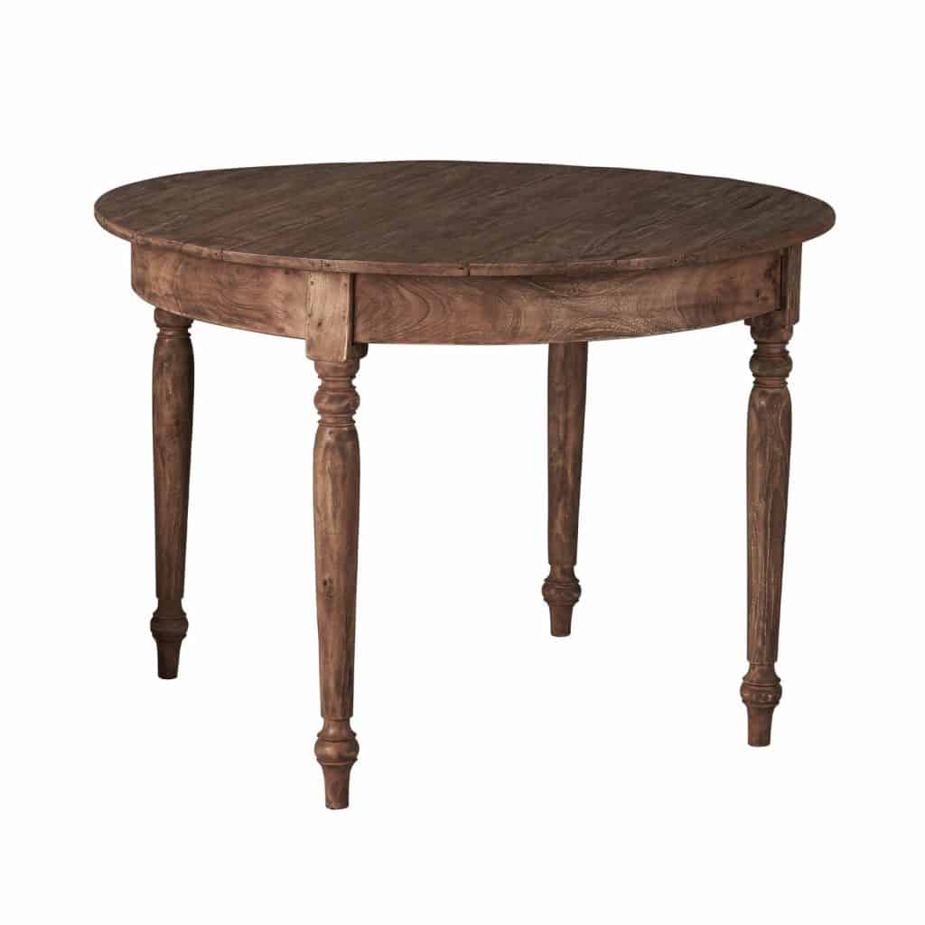 Utdragbart matbord OWEN, ek - Bloomingville - Fri frakt - Hemlängtan.com