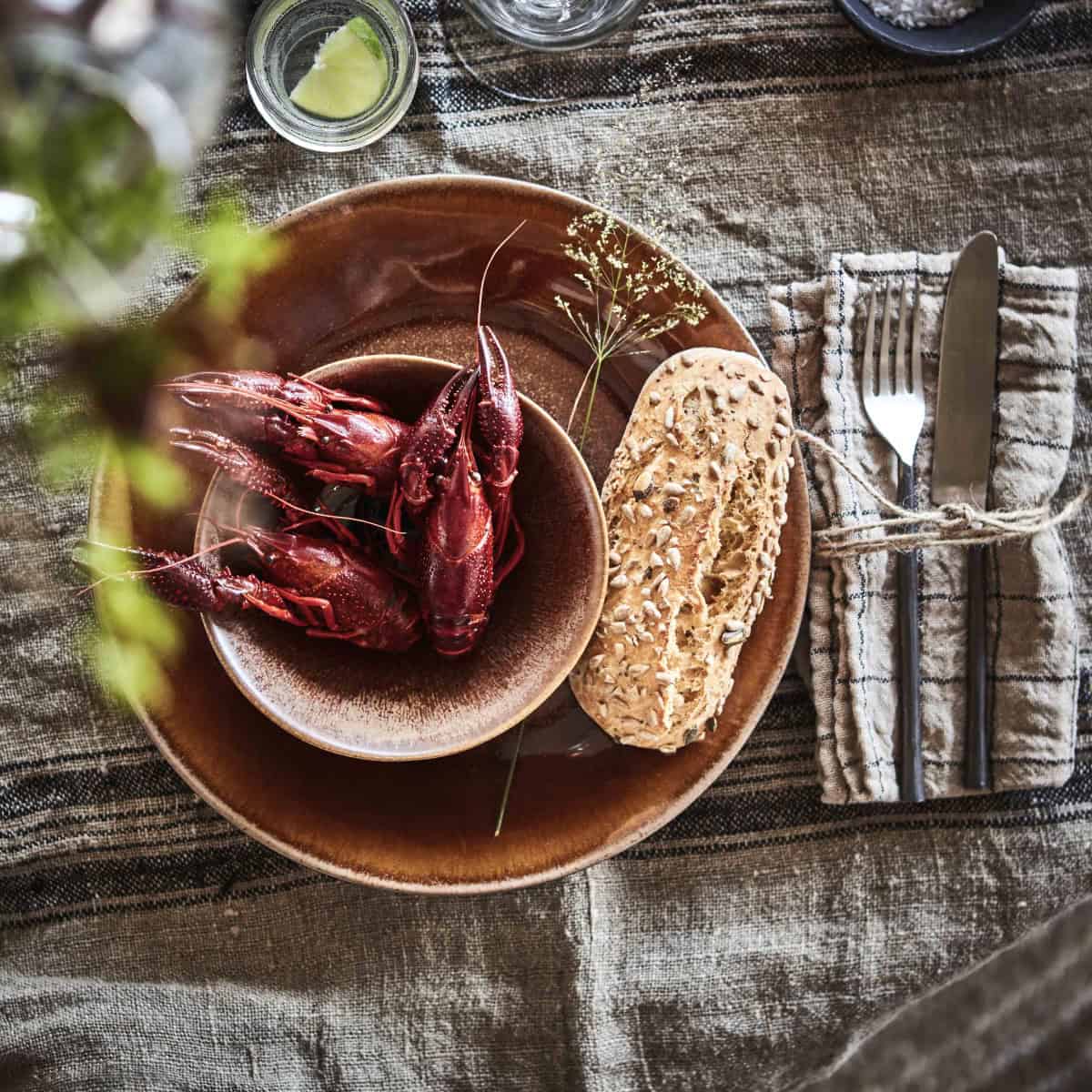 Kräftskiva dukning & dekoration – inspiration & tips