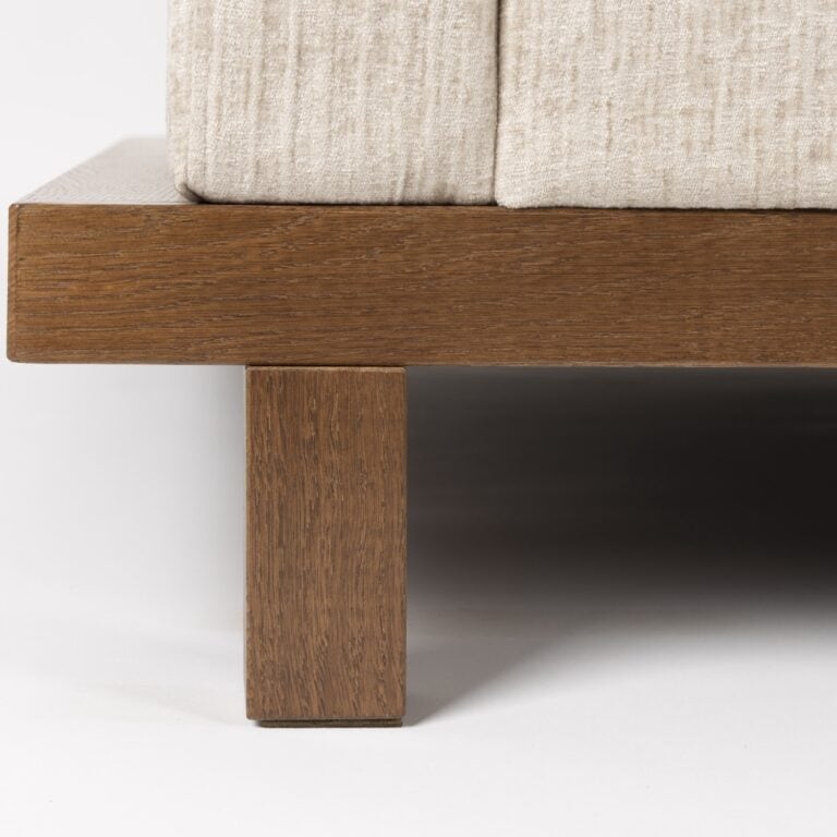 Soffa 3-sits BLOSSOM, sand - Zuiver - Fri frakt - Hemlängtan.com